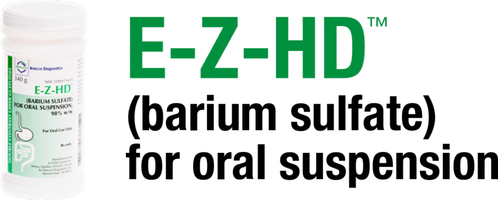 E-Z-HD - Bracco Barium